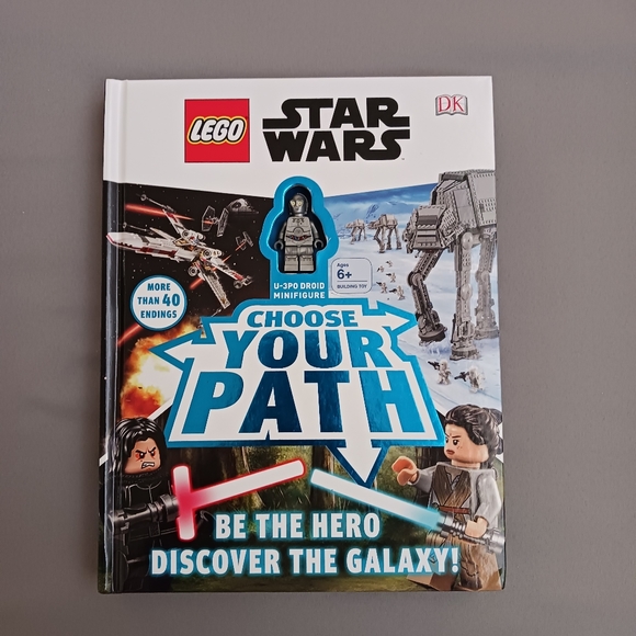 Lego | Accents | Lego Star Wars Choose Your Path | Poshmark